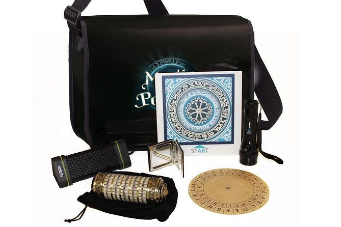 Outdoor escape game - the magical portal - Key Points