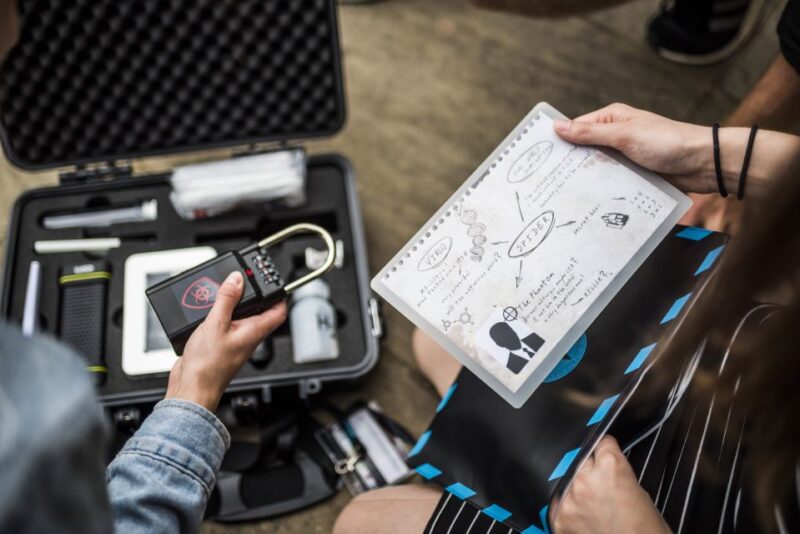 Outdoor Escape Game With Augmented Reality Trough Zurich - Immersive Gameplay Experiences