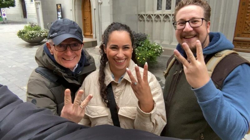 Outdoor Escape Game With Augmented Reality Trough Zurich - Essential Equipment and Attire