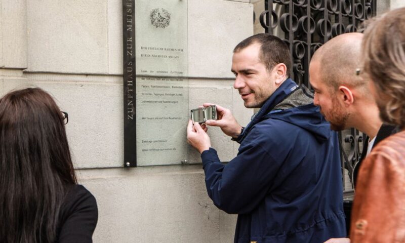 Outdoor Escape Game With Augmented Reality Trough Zurich - Game Day Logistics and Support