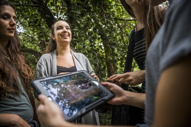 Outdoor Escape Game With Augmented Reality Trough Zurich - Since You Asked