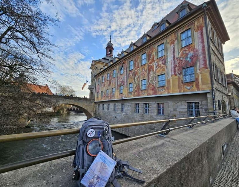 Outdoor Escape Game with puzzle backpack Bamberg: The Secret of the Horseman - Key Points