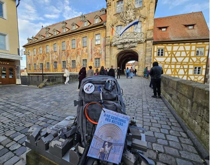 Outdoor Escape Game with puzzle backpack Bamberg: The Secret of the Horseman - Practical Tips for Participants