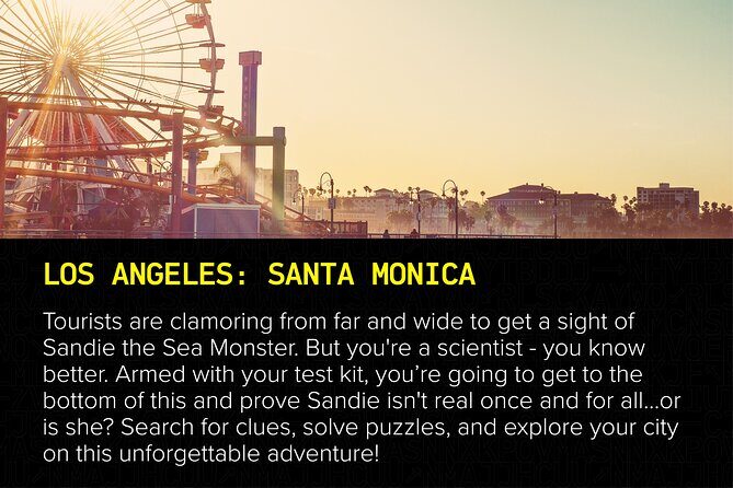 Outdoor Escape Room in LA - Santa Monica - What to Expect from Santa Monica’s Outdoor Escape Experience