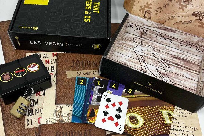 Outdoor Escape Room in Las Vegas - Downtown - Exploring the Outdoor Escape Room Experience