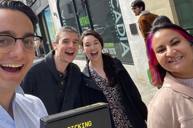 Outdoor Escape Room in Nashville - Downtown - Navigating the Itinerary and Key Stops