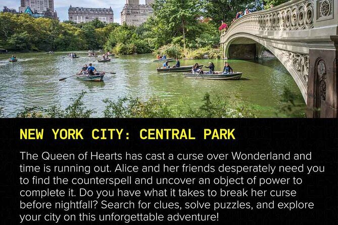 Outdoor Escape Room in New York City - Central Park - An In-Depth Look at the Experience