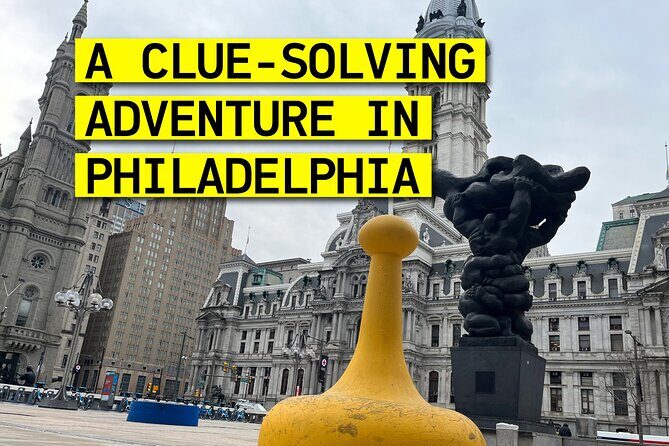 Outdoor Escape Room in Philadelphia - Logan Square - Key Points