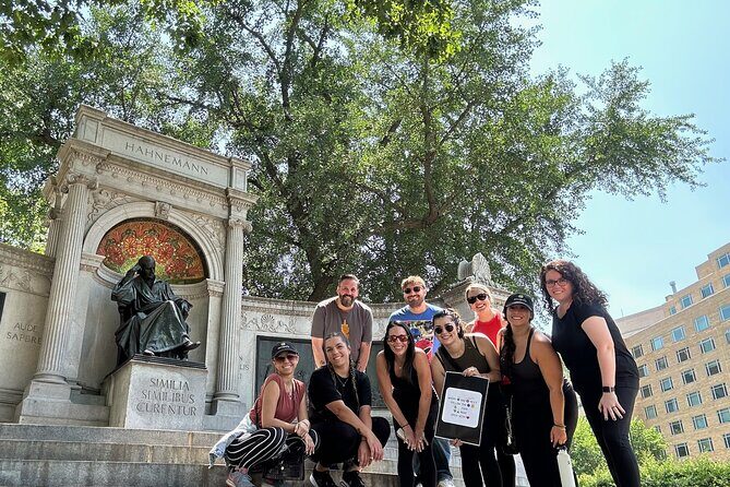 Outdoor Escape Room in Philadelphia - Logan Square - The Itinerary Breakdown