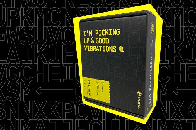 Outdoor Escape Room in San Francisco - SOMA/Embarcadero - Introduction