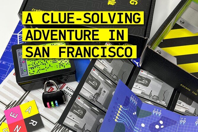 Outdoor Escape Room in San Francisco - SOMA/Embarcadero - An Engaging Way to Discover San Francisco