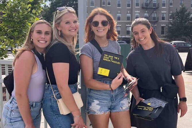 Outdoor Escape Room in San Jose - Downtown - Introduction