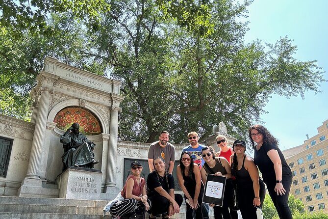 Outdoor Escape Room in Washington, D.C. - Adams Morgan - Authentic Neighborhood Exploration