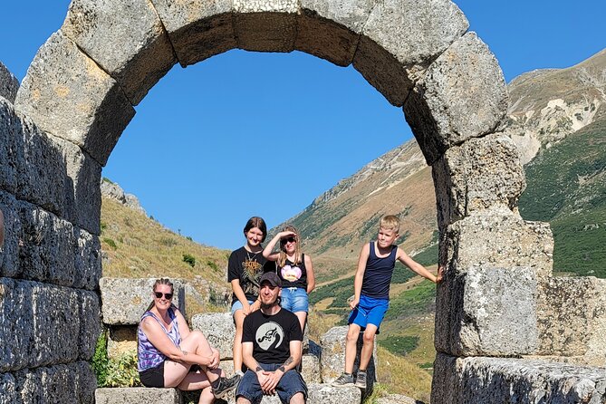 Outdoor Experience in Amantia Archeological Park & Brataj Bidge - An Authentic Albanian Adventure in Vlore: Outdoor Experience in Amantia Archeological Park & Brataj Bridge