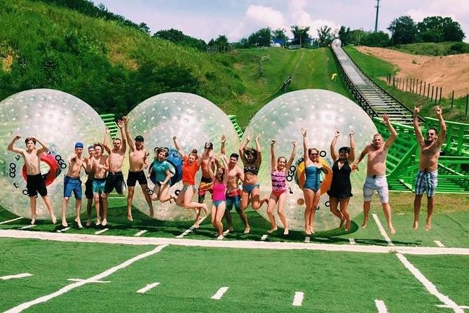 Outdoor Gravity Park Zorbing Admission Ticket in Pigeon Forge - Location and Accessibility