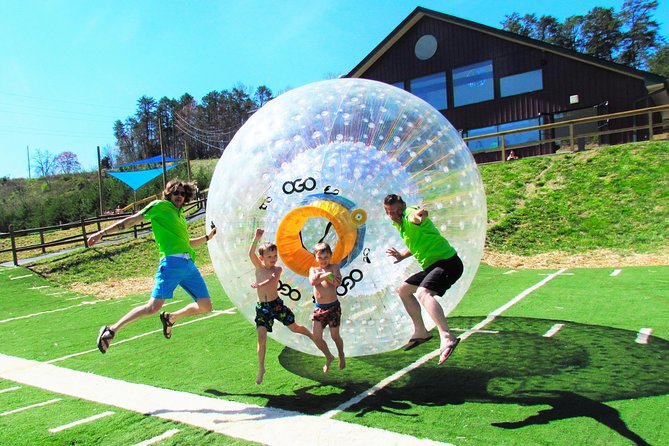 Outdoor Gravity Park Zorbing Admission Ticket in Pigeon Forge - Participant Requirements and Restrictions