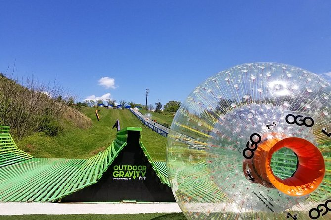 Outdoor Gravity Park Zorbing Admission Ticket in Pigeon Forge - Inclusions and Optional Purchases