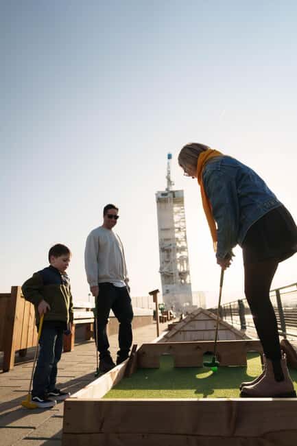 Outdoor mini golf in Montreal - Key Points