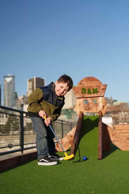 Outdoor mini golf in Montreal - FAQs