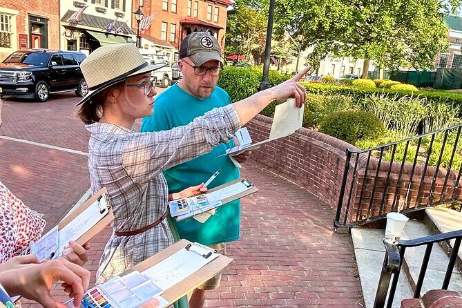Outdoor Painting Activity with a Local Artist in Annapolis - Key Points