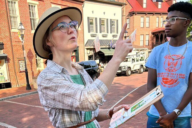 Outdoor Painting Activity with a Local Artist in Annapolis - A Detailed Look at the Tour Itinerary