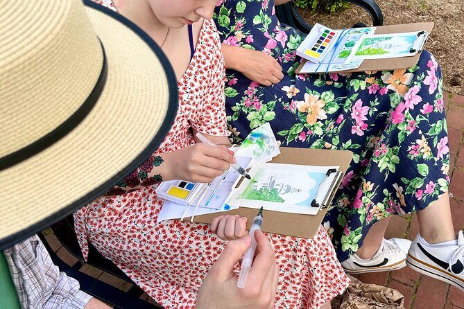 Outdoor Painting Activity with a Local Artist in Annapolis - The Practical Side: What Travelers Should Know