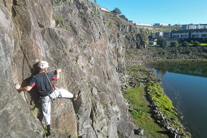 Outdoor Rock Climbing Auckland - The Itinerary: What to Expect on Your Climbing Day