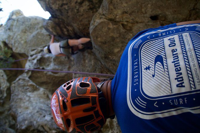 Outdoor Rock Climbing - Level 2 - What is the Outdoor Rock Climbing - Level 2 experience?
