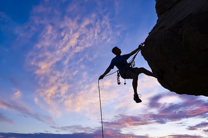 Outdoor Rock Climbing - Level 2 - Why choose this particular tour?