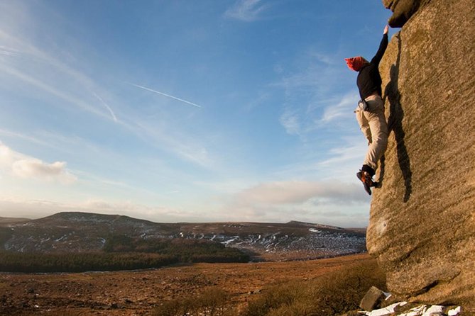 Outdoor Rock Climbing Taster Day in Peak District - Necessary Equipment and Gear