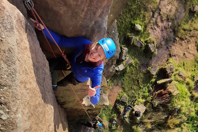 Outdoor Rock Climbing Taster Day in Peak District - Traveler Reviews and Ratings