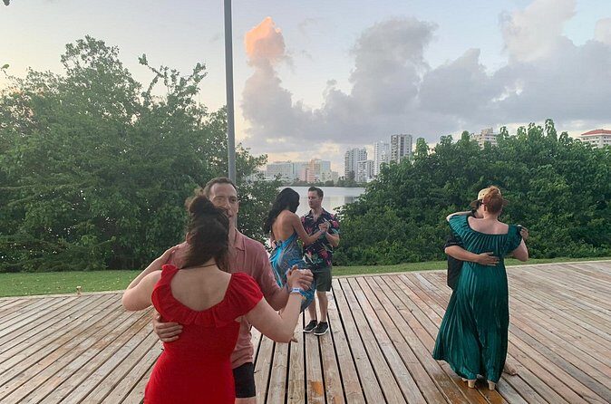 Outdoor Salsa Class Experience in San Juan - Authentic Experiences and Happy Participants