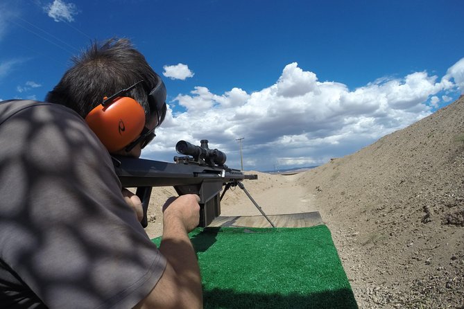 Outdoor Shooting and Off-Road Racing Combo - The Thrill of Off-Road Racing