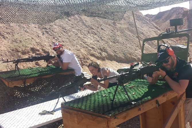 Outdoor Shooting and Off-Road Racing Combo - Unique Transportation: Monster Truck Limousine