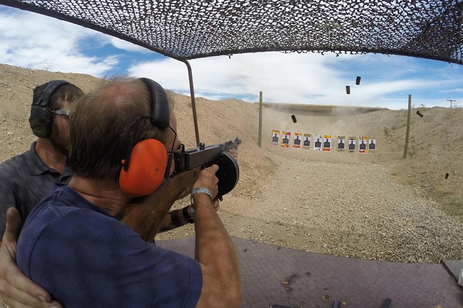 Outdoor Shooting and Off-Road Racing Combo - What to Expect on the Day of the Tour