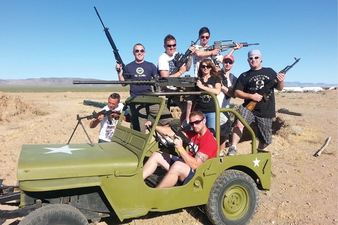 Outdoor Shooting Experience from Las Vegas with Optional ATV Tour - The Itinerary: What to Expect