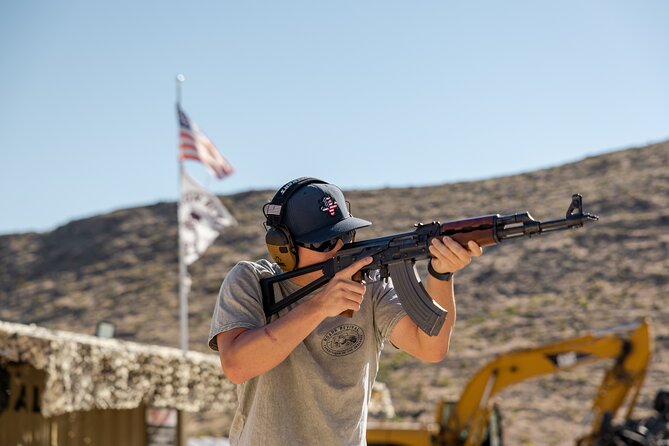 Outdoor Shooting Experience with Instructor in Las Vegas - Key Points