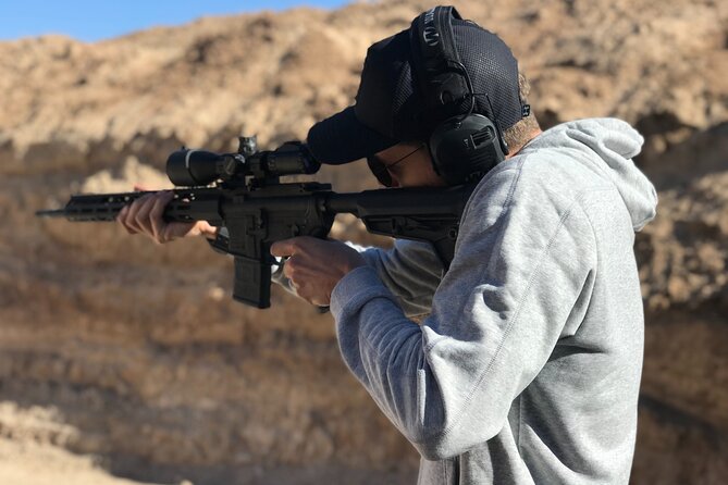 Outdoor Shooting Experience with Instructor in Las Vegas - Authentic Experiences from Travelers