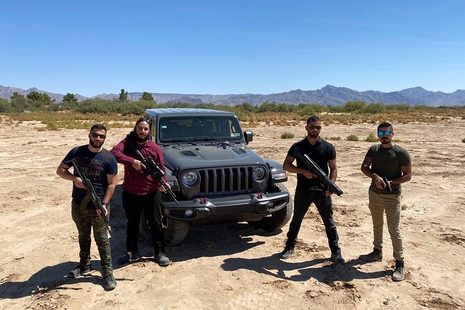 Outdoor Shooting Experience with Instructor in Las Vegas - Who Is This Experience Best For?