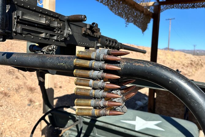 Outdoor Shooting Experience With Transfer and Lunch in Las Vegas - Key Points