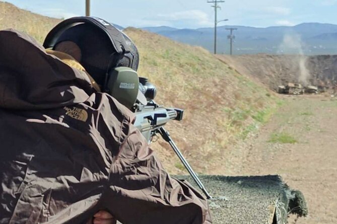 Outdoor Shooting Experience With Transfer and Lunch in Las Vegas - Inclusions