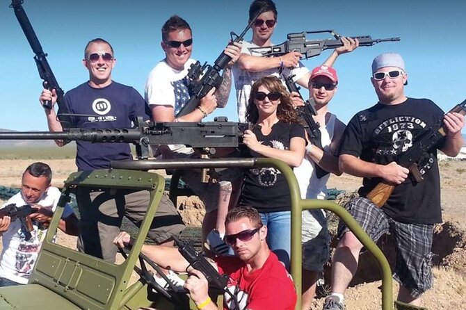 Outdoor Shooting Experience With Transfer and Lunch in Las Vegas - Hotel Pickup and Drop-off