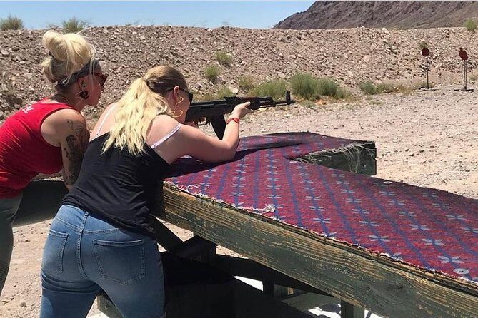 Outdoor Shooting Range Experience in Las Vegas - Who Will Love This Experience?