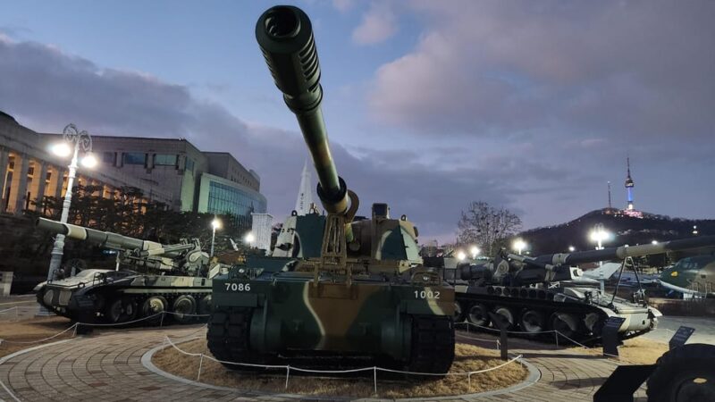 Outdoor tour of the war memorial museum of Korea - Final Thoughts