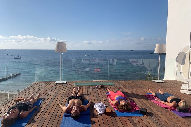 Outdoor Yoga and Breathe-works experience in Ibiza - The Location and Setting