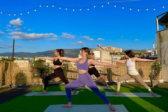 Outdoor Yoga and Pilates with Akropolis view - Introduction