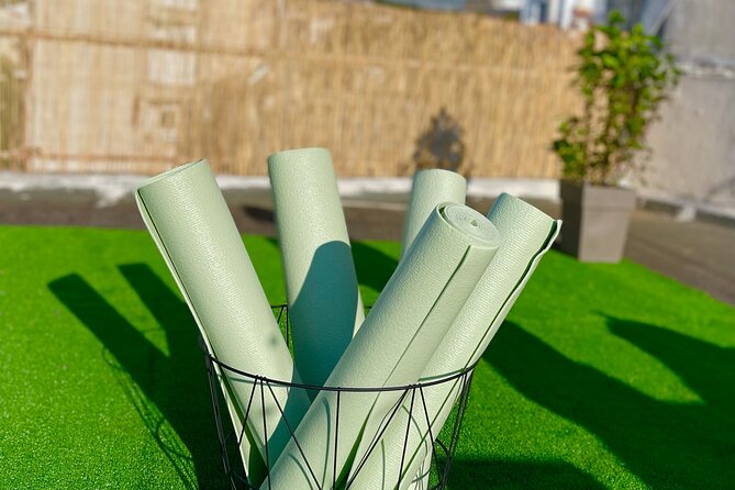 Outdoor Yoga and Pilates with Akropolis view - Practical Details