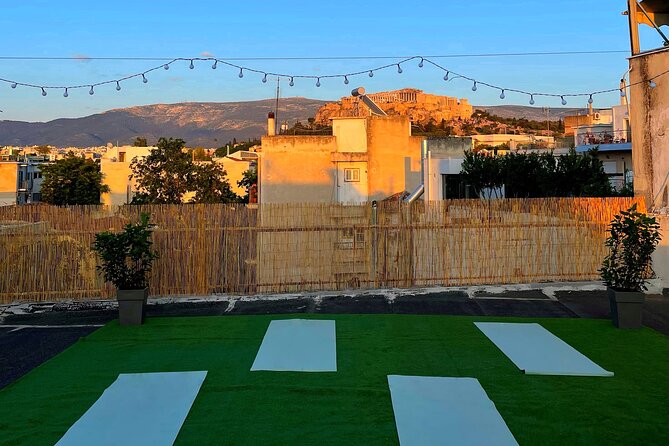 Outdoor Yoga and Pilates with Akropolis view - Authentic Reviews and Highlights