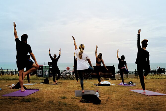 Outdoor Yoga Class at Brightons Sea Front - What to Expect in the Classes
