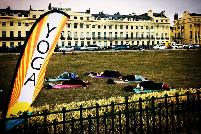 Outdoor Yoga Class at Brightons Sea Front - Instructor and Class Format